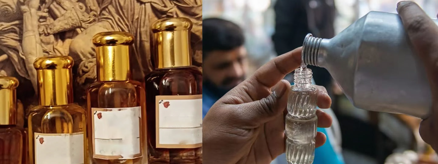 How Are Traditional Attars Made in Pakistan? – Musk Al Mahal