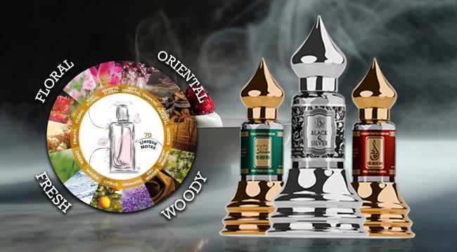 Choosing Attars Based on Their Fragrance Notes | Musk Al Mahal