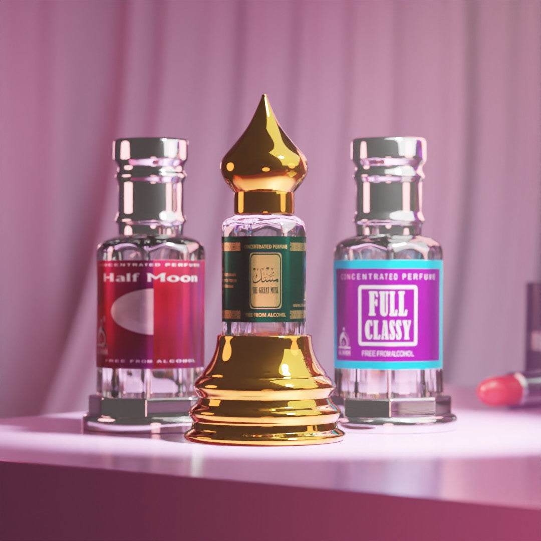 Women's Attars by Musk Al Mahal | Shop Best Attars for Women