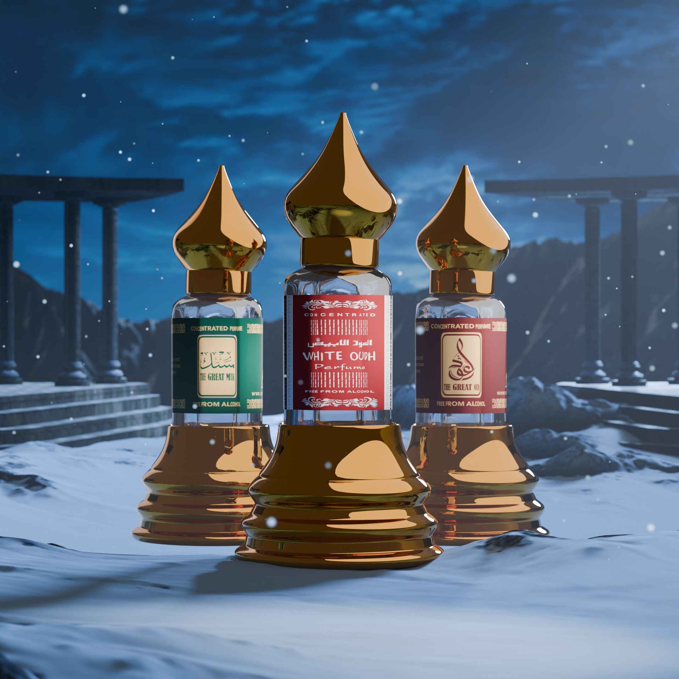 Shop Best Winter Attars | Warm Up Your Cold Days – Musk Al Mahal