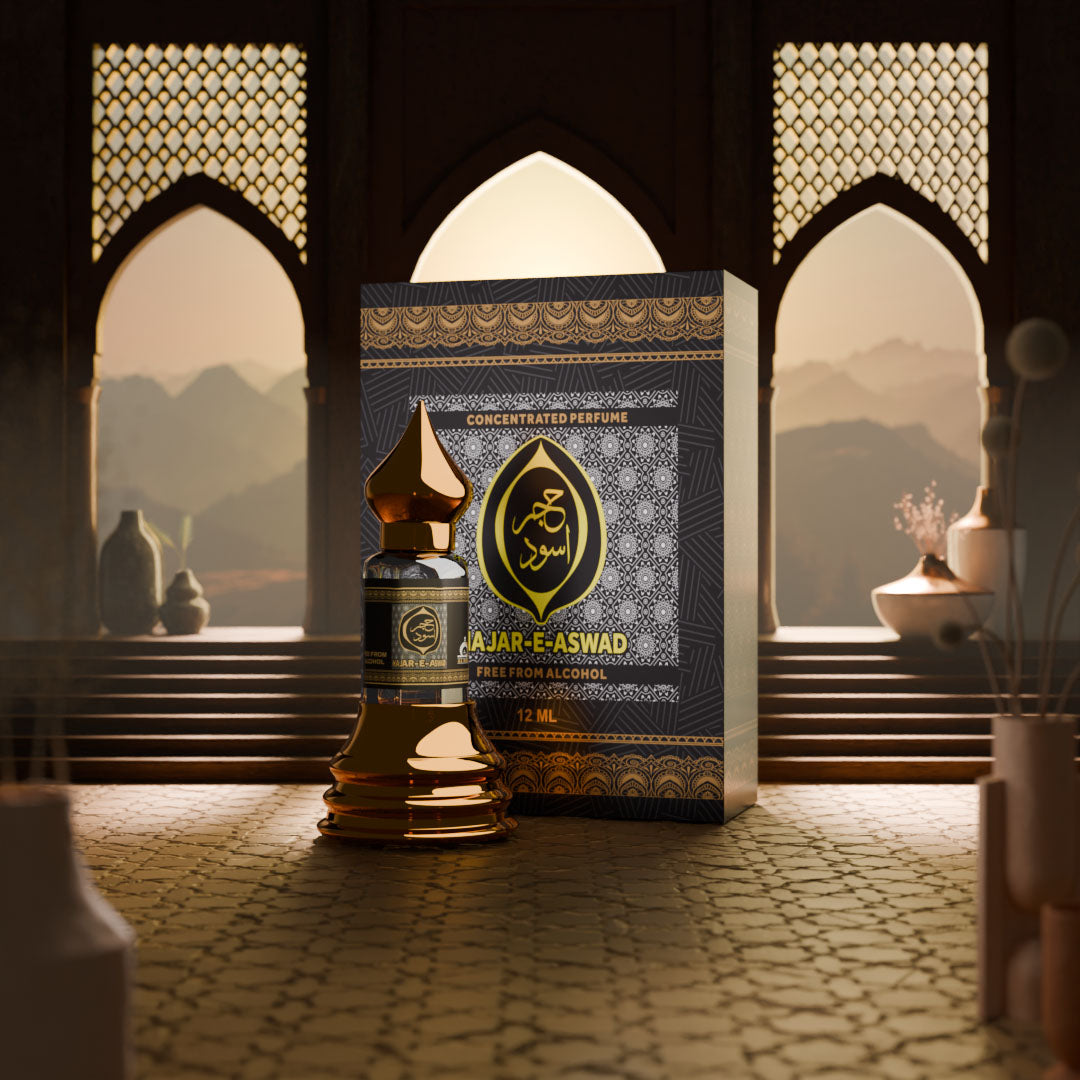 Hjir e Aswad | Arabic Range of Musk Al Mahal | Long Lasting