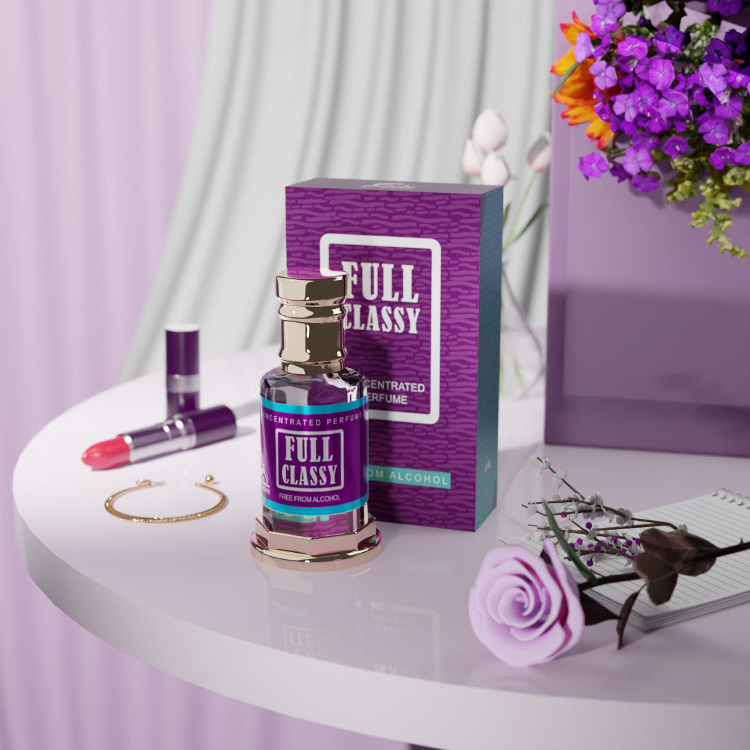 Full Classy | Delicate Fragrance for Women | Musk Al Mahal