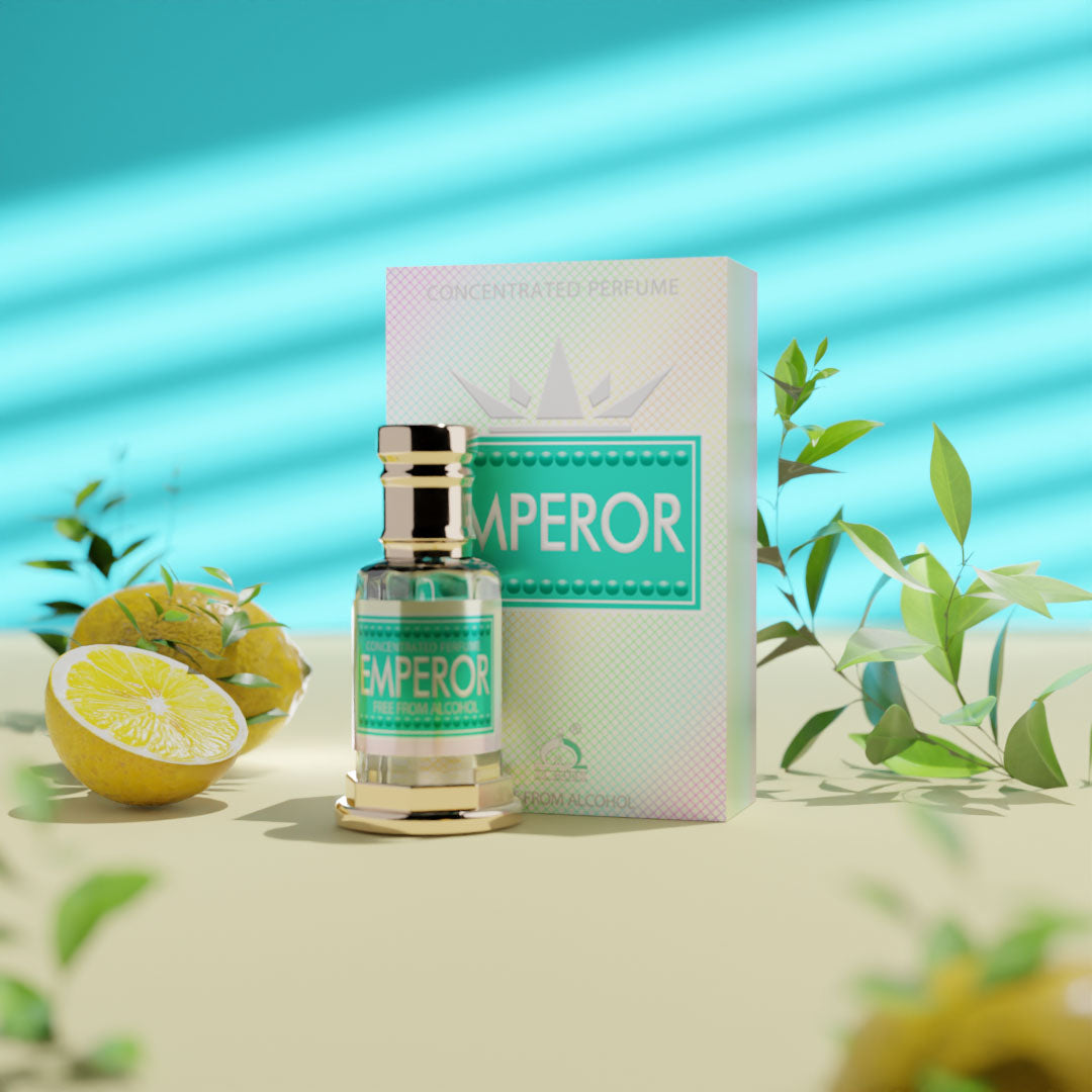 Emperor | Woody Aromatic Scent | Non-Alcoholic Attar – Musk Al Mahal