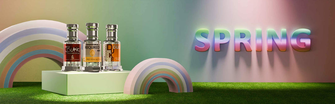 Shop Best Spring Attars | Top Attars for Spring Season – Musk Al Mahal
