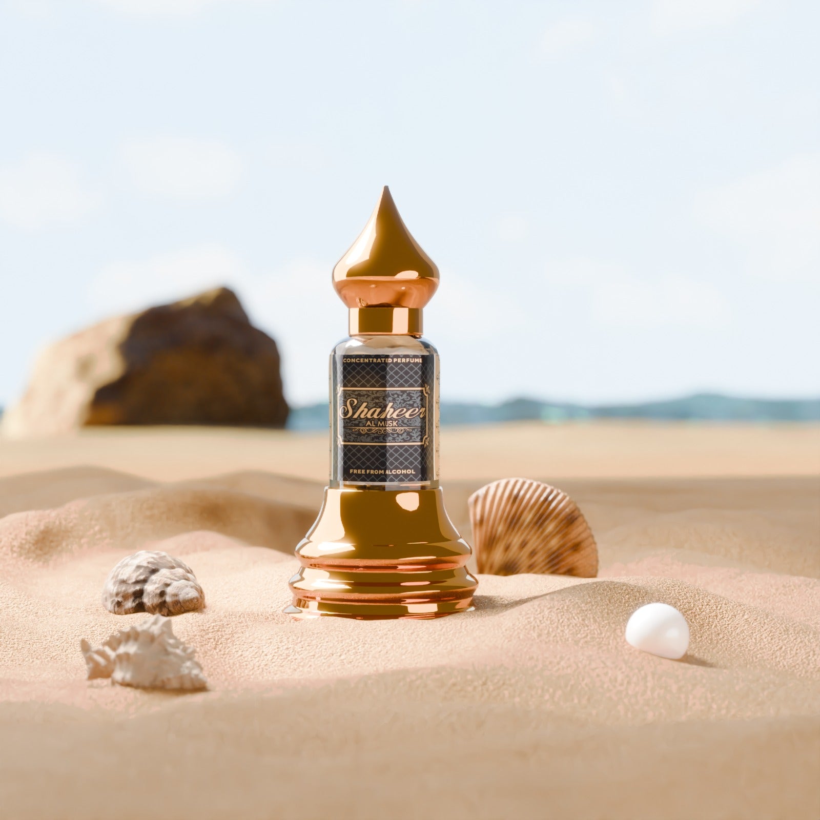 Shaheer al Musk | Soft Arabic Fragrance | Affordable Attar – Musk Al Mahal