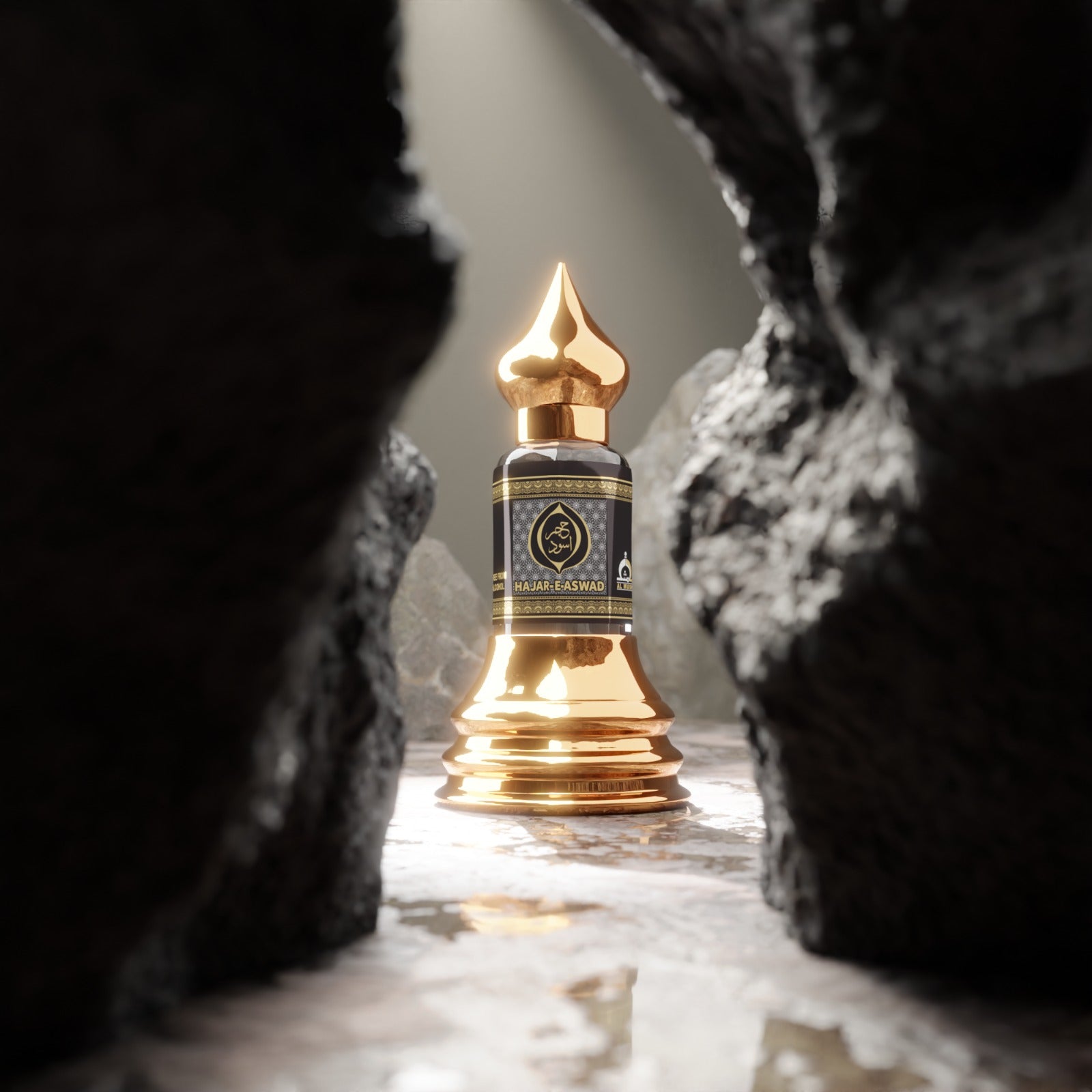Hjir e Aswad | Arabic Range of Musk Al Mahal | Long Lasting