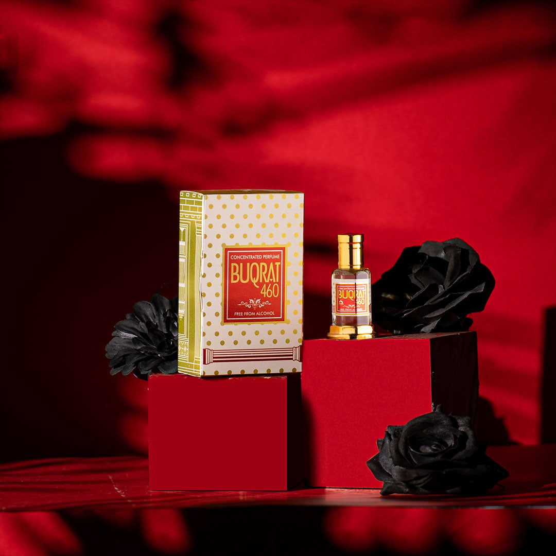 Buqrat 460 | Premium Fragrance for Men | Attar range – Musk Al Mahal